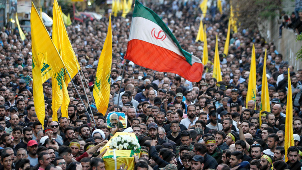 Hezbollah and the Lebanese Popular Uprising: Containing Loss Jul 10 ...
