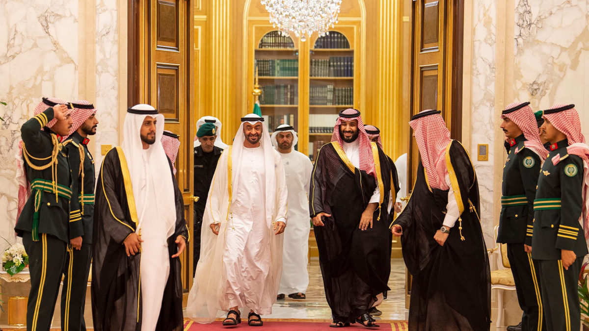 How Have the Arab Uprisings Fragmented the Gulf ? | Al Sharq Strategic ...