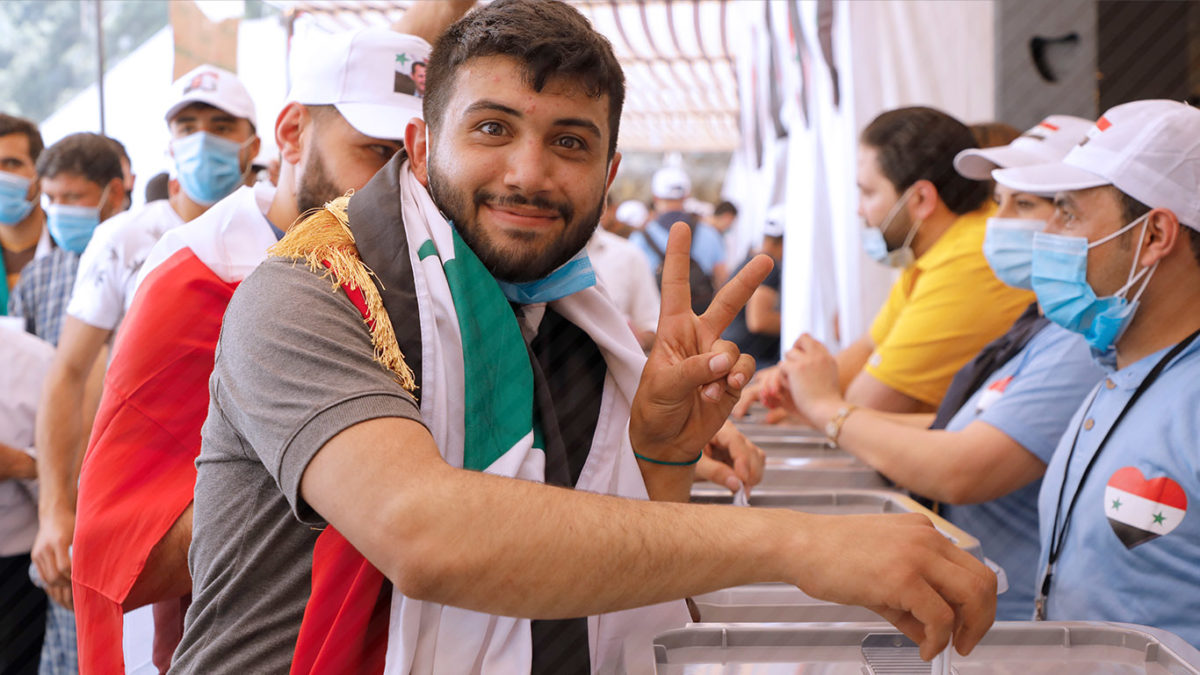 The Presidential Election in Syria and its Possible Political ...