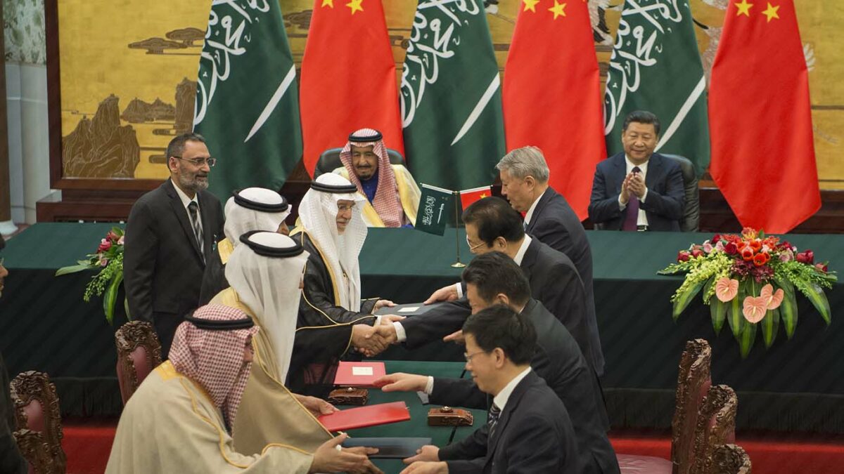 Saudi-Chinese Cooperation in the Production of Ballistic Missiles | Al ...