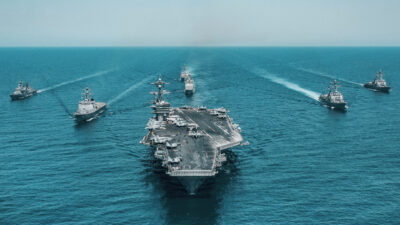 International Forces in the Red Sea | Al Sharq Strategic Research
